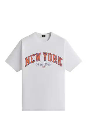 Kith For The New York Knicks Vintage Tee - White