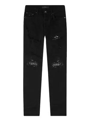 Amiri Mx1 Bandana Jeans - Black