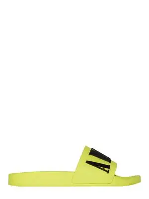 Amiri Classic Logo Pool Slide - Green