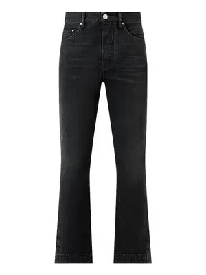 Amiri Straight Flare Jean - Black