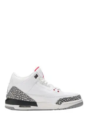 JORDAN 3 Retro Gs Sneakers - White