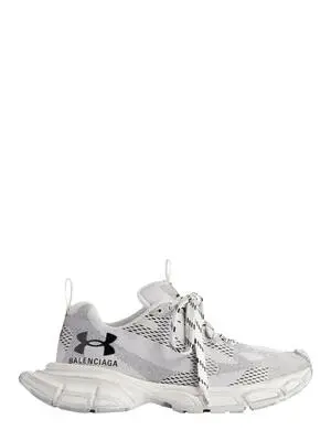 Balenciaga Under Armour X 3xl Knit Sneakers - White