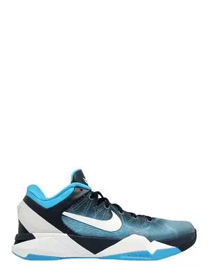 Nike Zoom Kobe 7 Xdr Great White Shark Sneakers - Blue