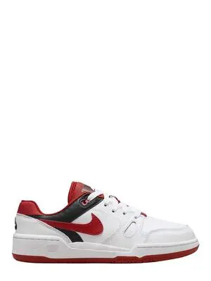 Nike Full Force Low Gs Sneakers - White