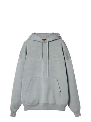 GUCCI Debossed Logo Sweatshirt