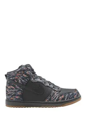 Nike Dunk High Supreme Sneakers - Black