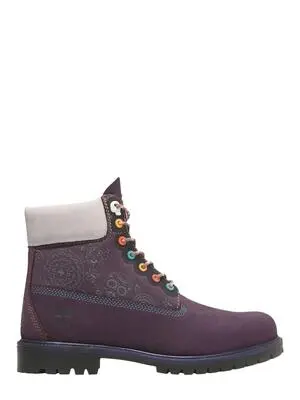 Timberland 6-inch Premium Waterproof Heritage Boots - Purple