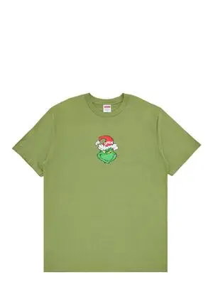 Supreme Graphic Tee - Green