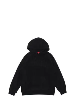 Supreme X Polartec Hooded Sweatshirt - Black