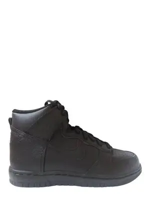 Nike Dunk High Top Sneakers - Black