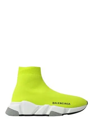 Balenciaga Speed Trainer Sneakers - Green