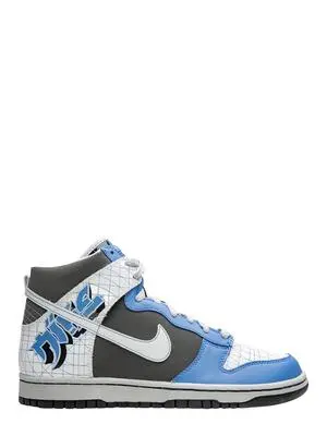 NIKE Nike Dunk High SB GS 'Japanese Graffiti' Sneakers