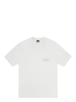 StÜssy Surf Club Tee - Cream