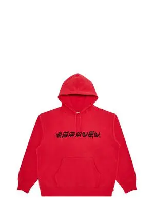 SUPREME Blackletter Hooded Sweatshirt