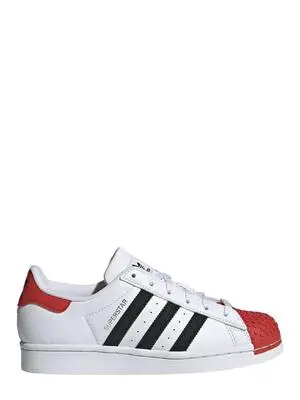 Adidas Lego X Superstar J Sneakers - White