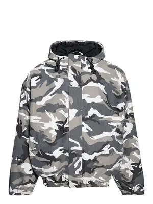 BALENCIAGA Camo Ski Parka