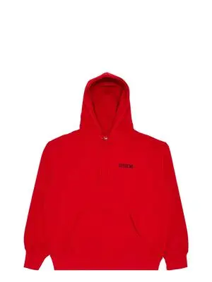 Supreme Doggs Hooded Sweatshirt - Red