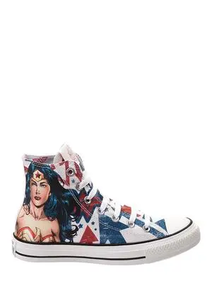 CONVERSE Dc Comics X Chuck Taylor All Star Hi 'wonder Women - White