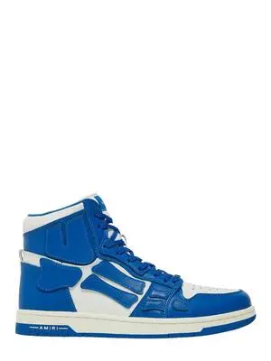 Amiri Skel Top High Sneakers Blue