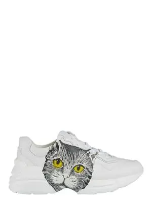 Gucci Rhyton Mystic Cat Sneakers - White
