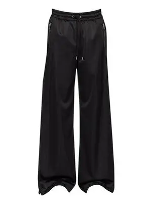 HAN KJØBENHAVN Oversized Track Trousers - Black