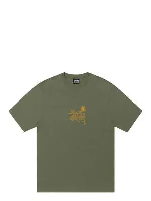 StÜssy In Bloom Tee - Green