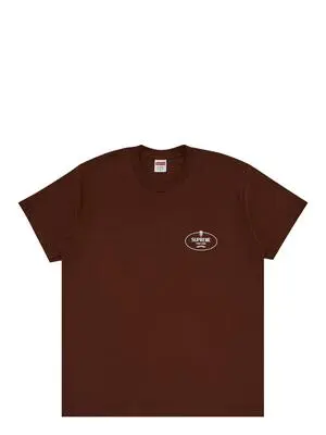 Supreme Crest Tee - Brown