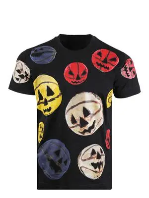 Givenchy Classic Fit Print T-shirt - Black