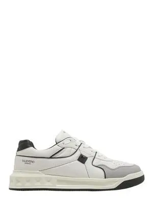 Valentino Garavani One Stud Low Top Sneaker - White
