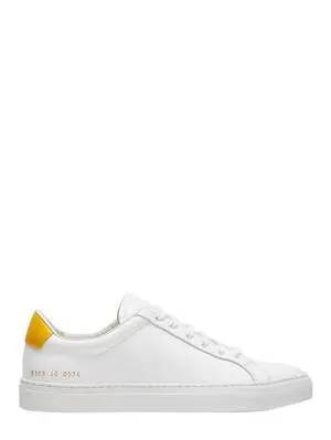 COMMON PROJECTS Retro Low Sneakers - White