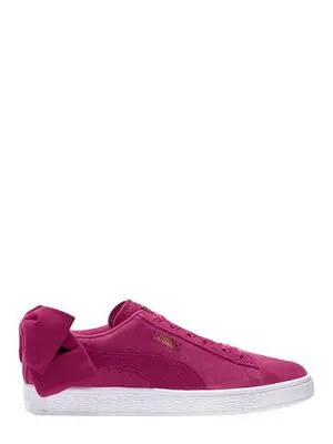PUMA Suede Bow Sneakers - Pink