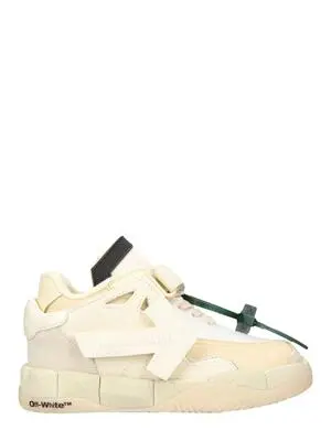Off-White Puzzle Couture Low Sneakers - Cream