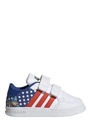 Adidas Marvel X Breaknet I 'captain America' Sneakers - White