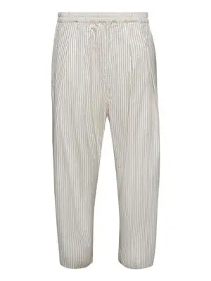 MAISON MARGIELA Loose Fit Trousers - White