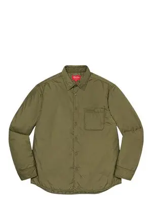 Supreme Nylon Shirt - Green