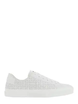 Givenchy City Court 4g Sneakers - White