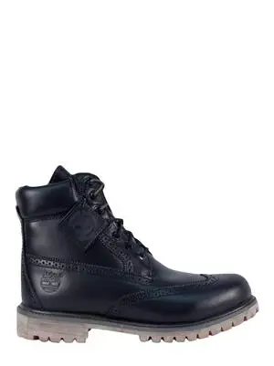 Timberland 6-inch Brogue Boots - Black