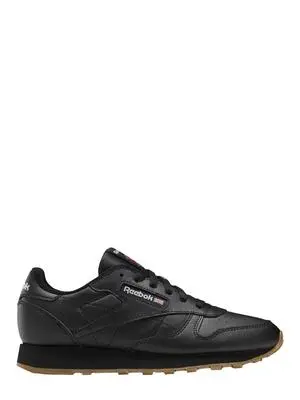 REEBOK Classic Leather J Gum Sneakers - Black