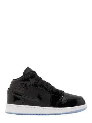 JORDAN 1 Mid Se Sneakers - Black
