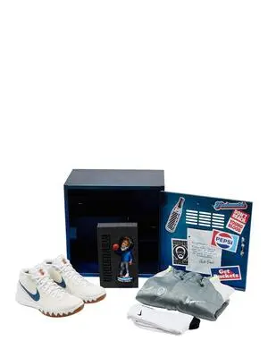 Nike Pepsi X Kyrie 1 'uncle Drew' Special Box Sample - White