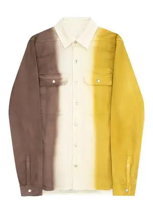 Rick Owens Denim Outershirt - Multicolor