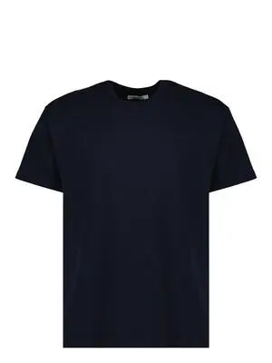 Givenchy Logo Printed Crewneck T-shirt - Blue
