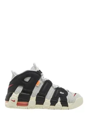 Nike Air More Uptempo Gs 'hoops' Sneakers - Grey
