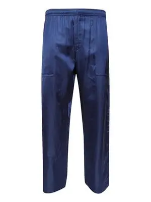 BODE Satin Track Pants - Blue