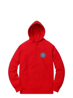 Supreme Spitfire Hooded Sweatshirt - Red