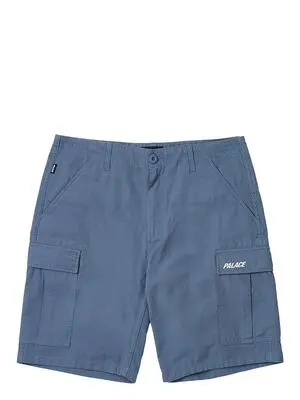 PALACE Ripstop Cotton Cargo Short - Blue