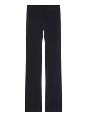 COURREGES Illusion Draped Pants - Black
