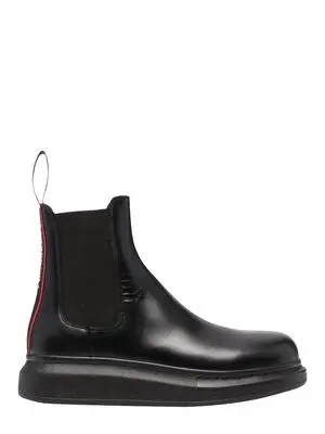 Alexander McQueen Hybrid Chelsea Boot - Black