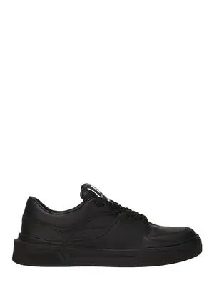 Dolce & Gabbana Roma Low Sneakers - Black
