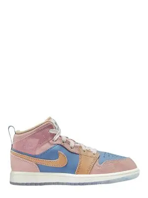 JORDAN Air Jordan 1 Mid SS PS Sneakers Blue